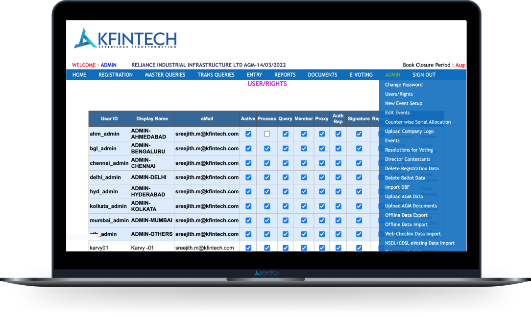 KFintech | eMeetings